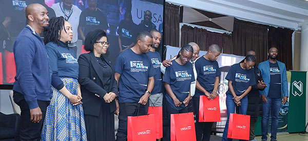 Unisa hosts first-ever Hackathon to ignite student learning experience